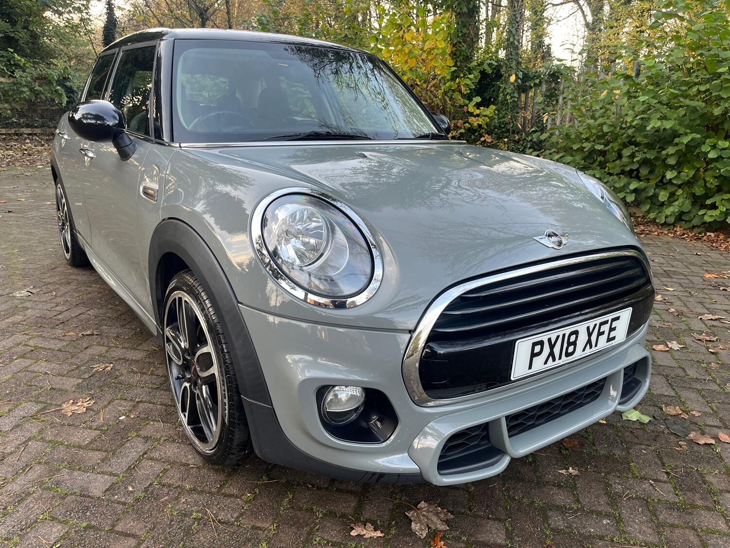 SOLD - Used MINI HATCH 2018 Grey in Lytham, Lancashire | Modern ...